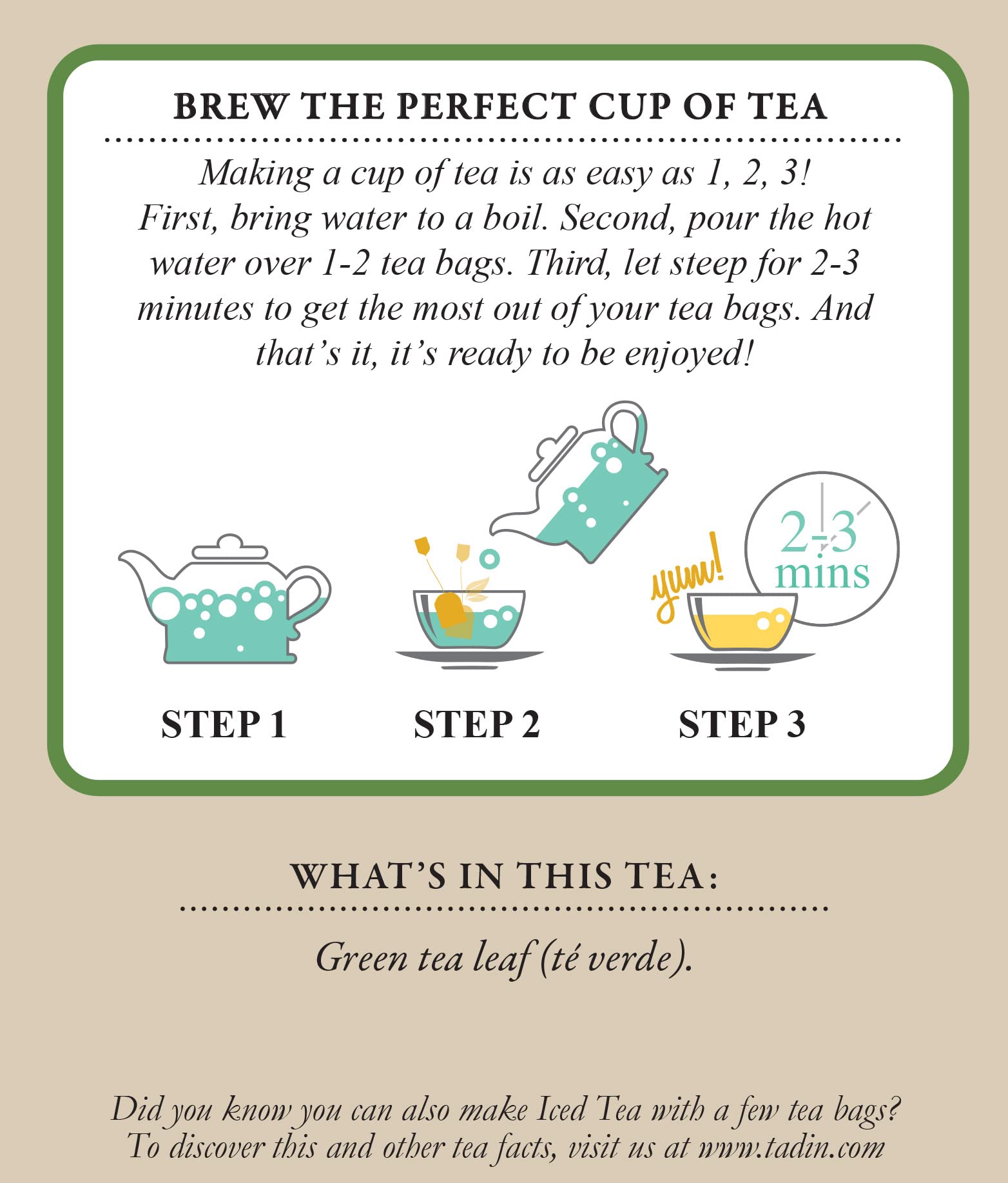 EGCG green tea for weight loss