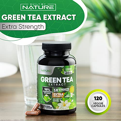EGCG rich green tea extract