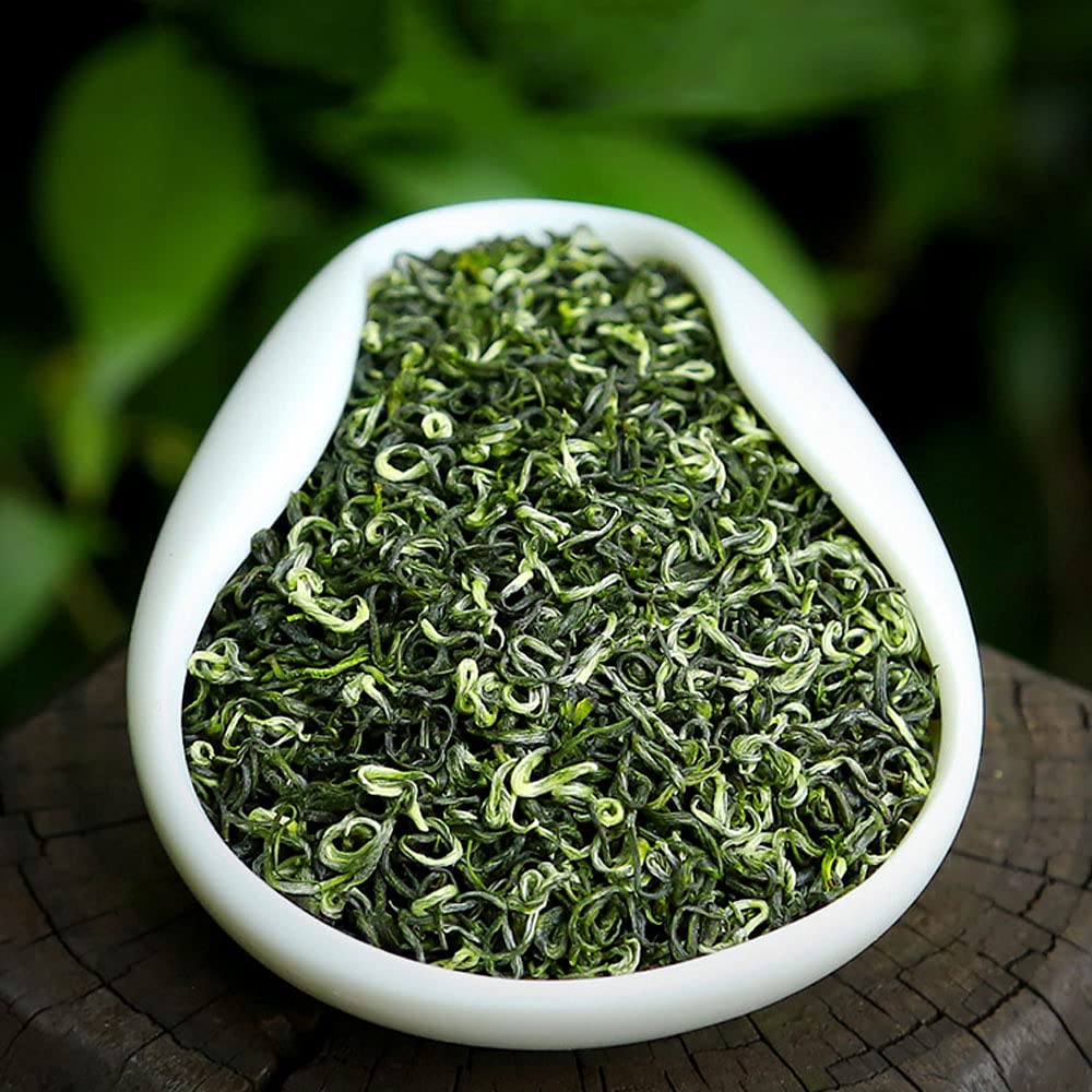EGCG rich green tea selection