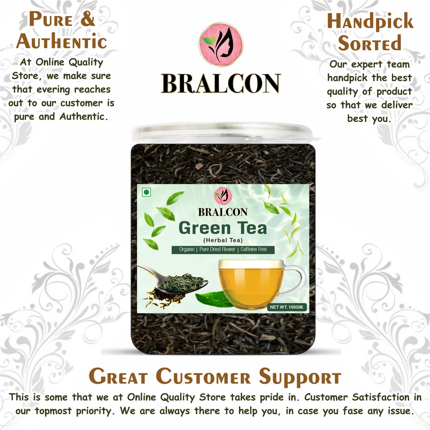 EGCG rich green tea