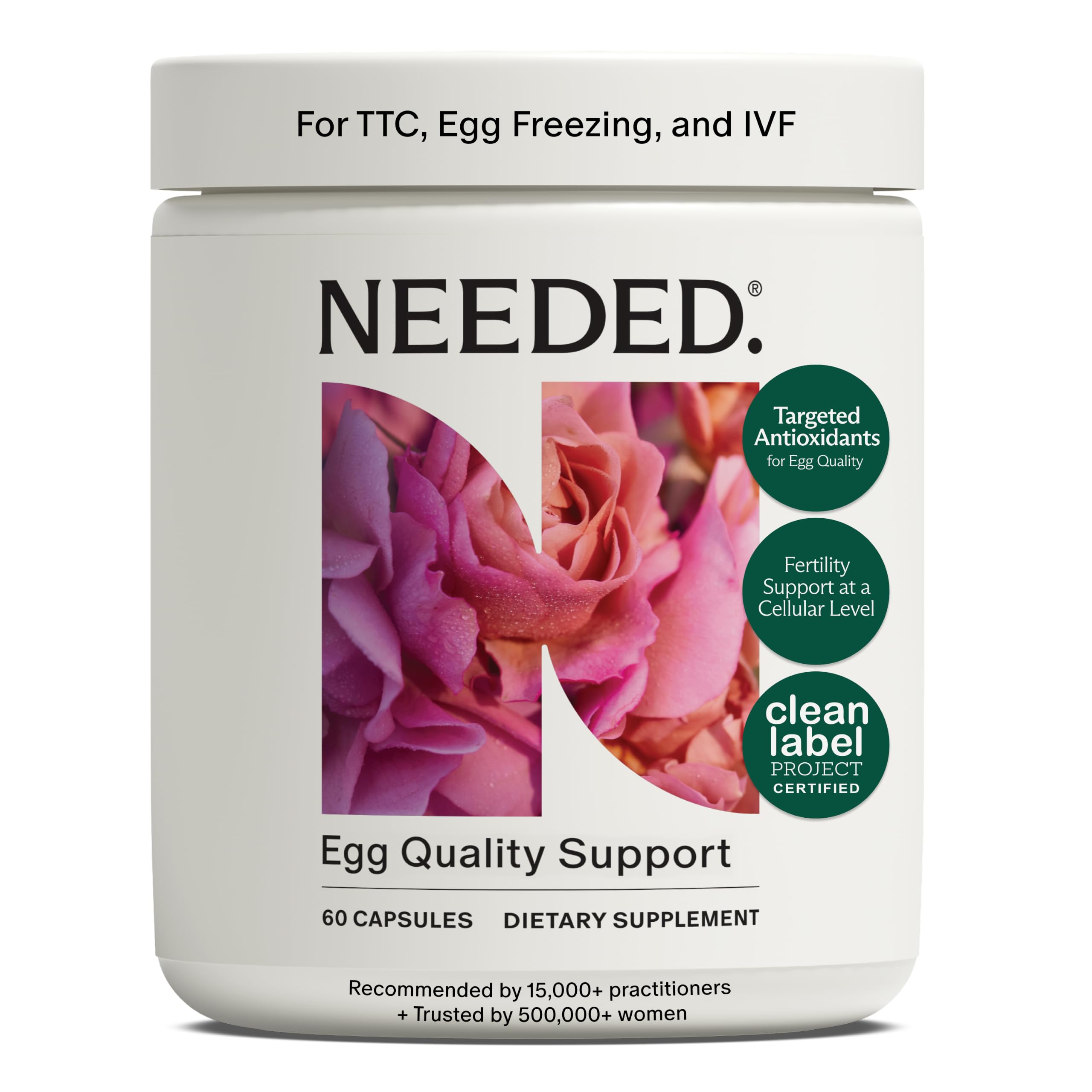 egg quality support supplement capsules