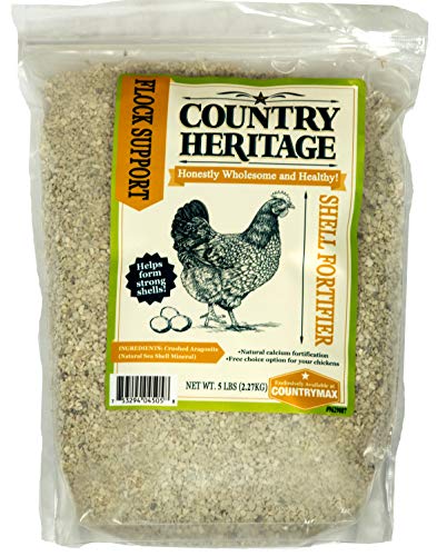 Egg shell hardener for chickens