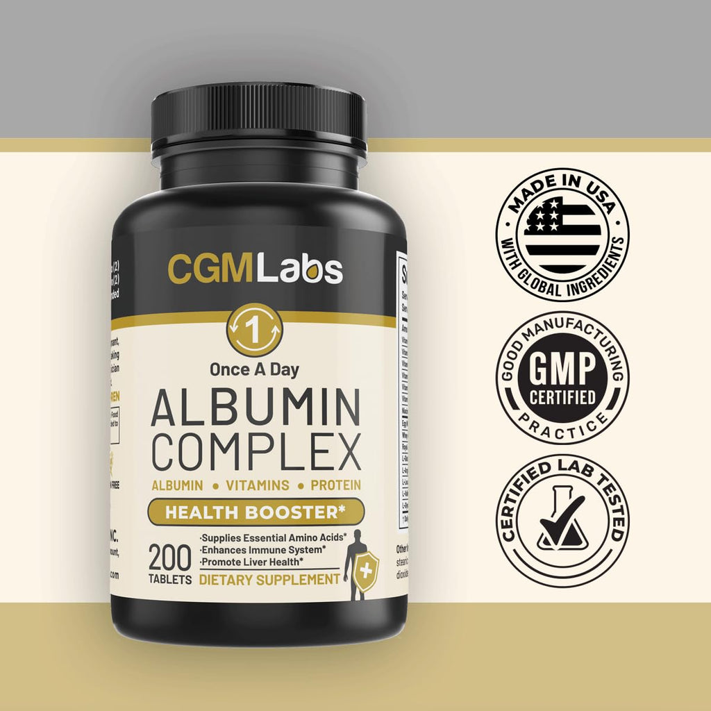 Egg white and whey protein supplement