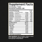 Egg white protein multivitamin for women