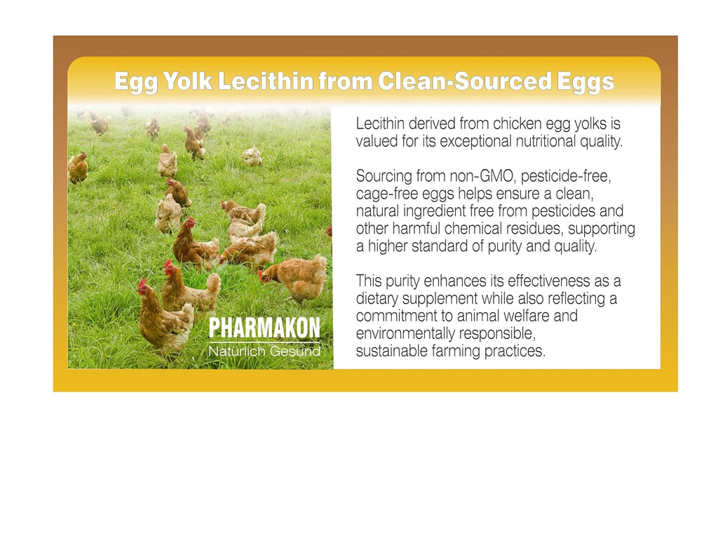 egg yolk lecithin for heart health