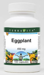 Eggplant 450 mg multivitamin capsules