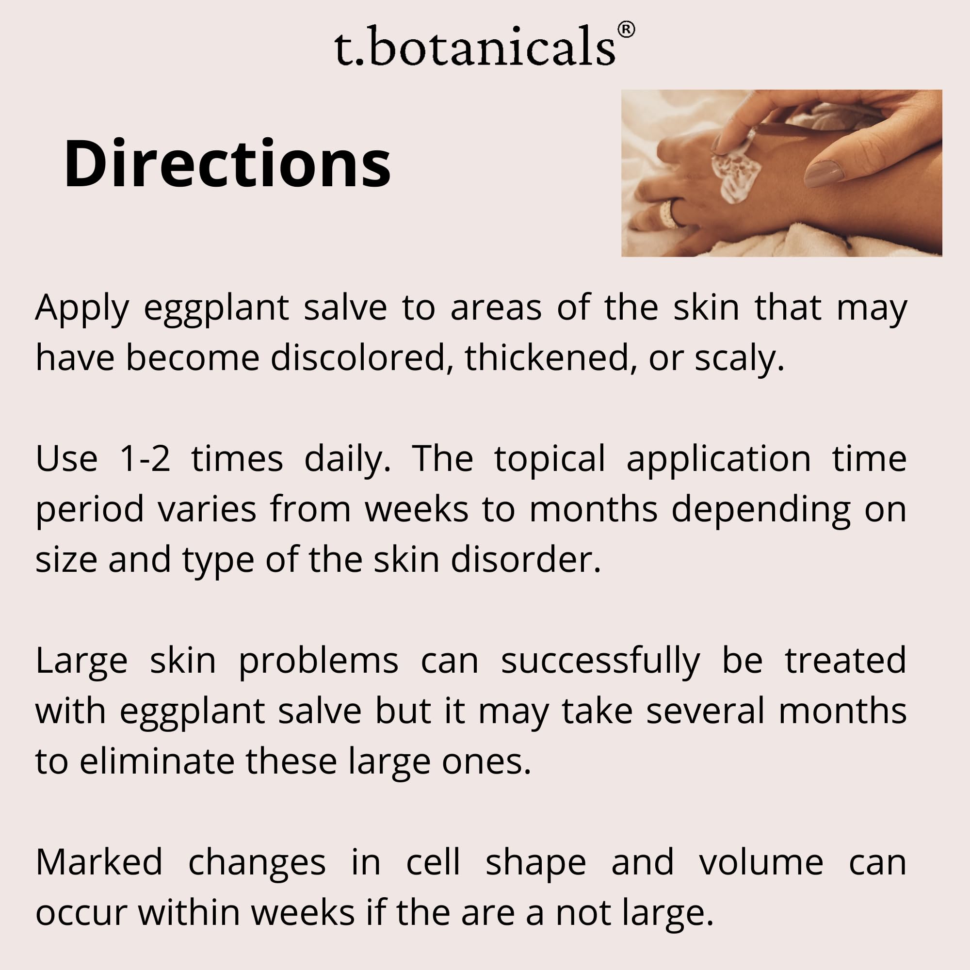 eggplant salve for eczema relief