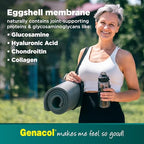 Eggshell membrane capsules for daily wellness