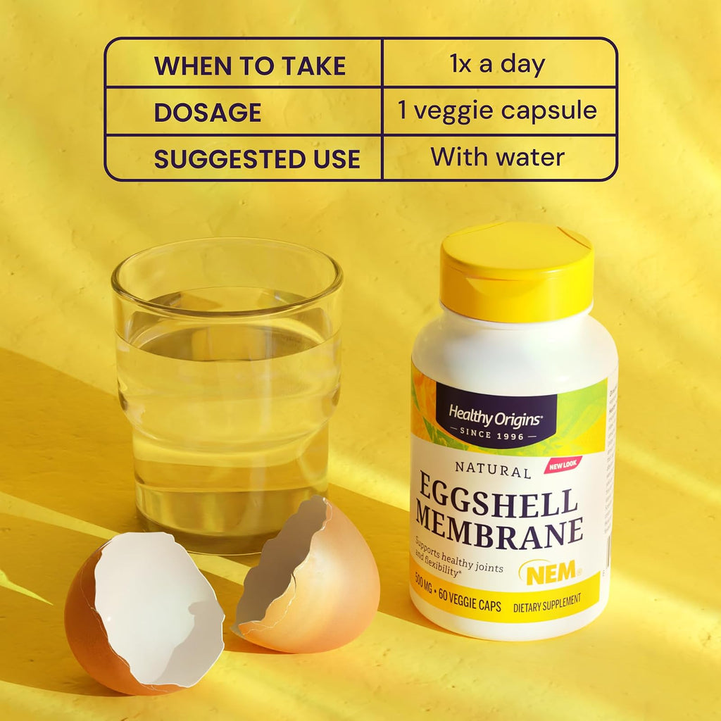 Eggshell membrane for flexible joints
