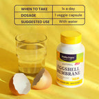 Eggshell membrane for flexible joints