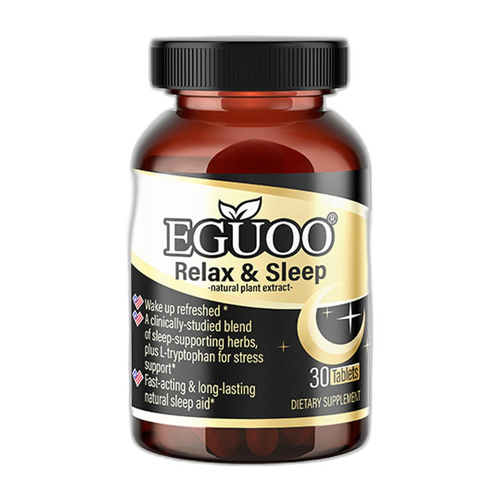 EGUOO Relax & Sleep herbal tablets
