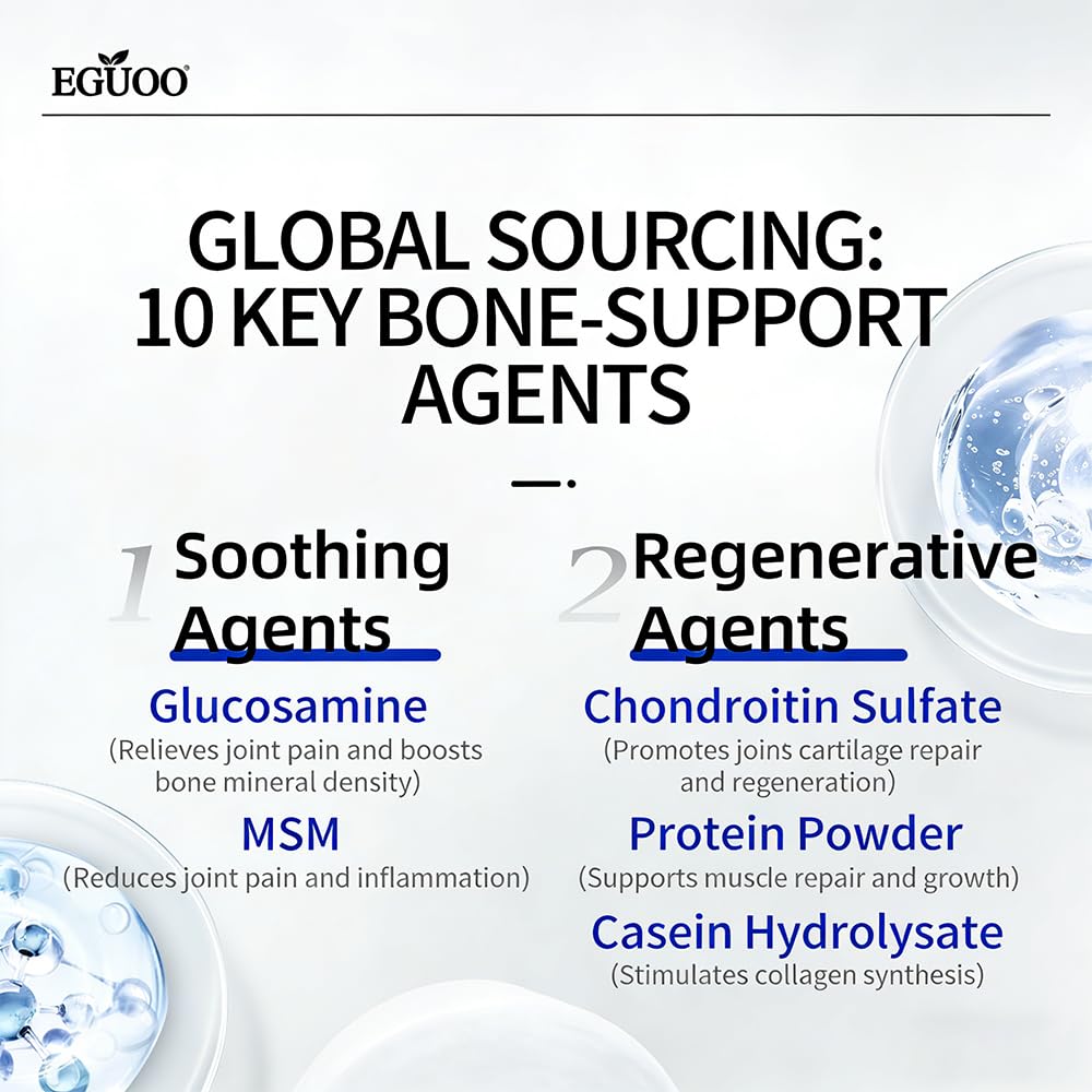 EGUOO tablets for joint flexibility
