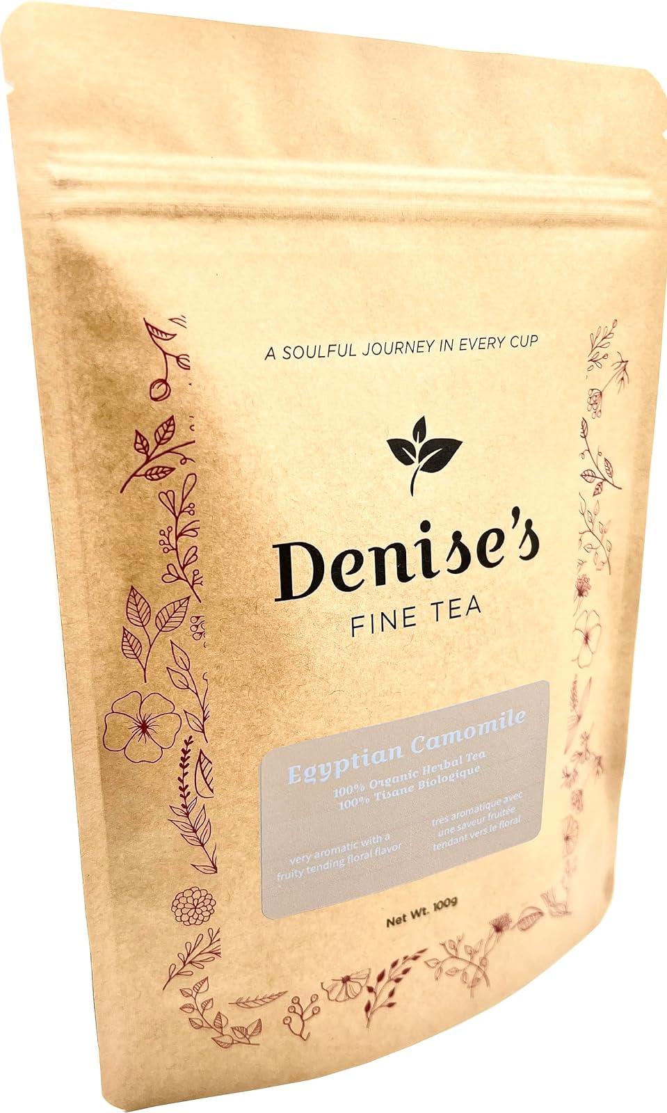 Egyptian chamomile herbal tea benefits