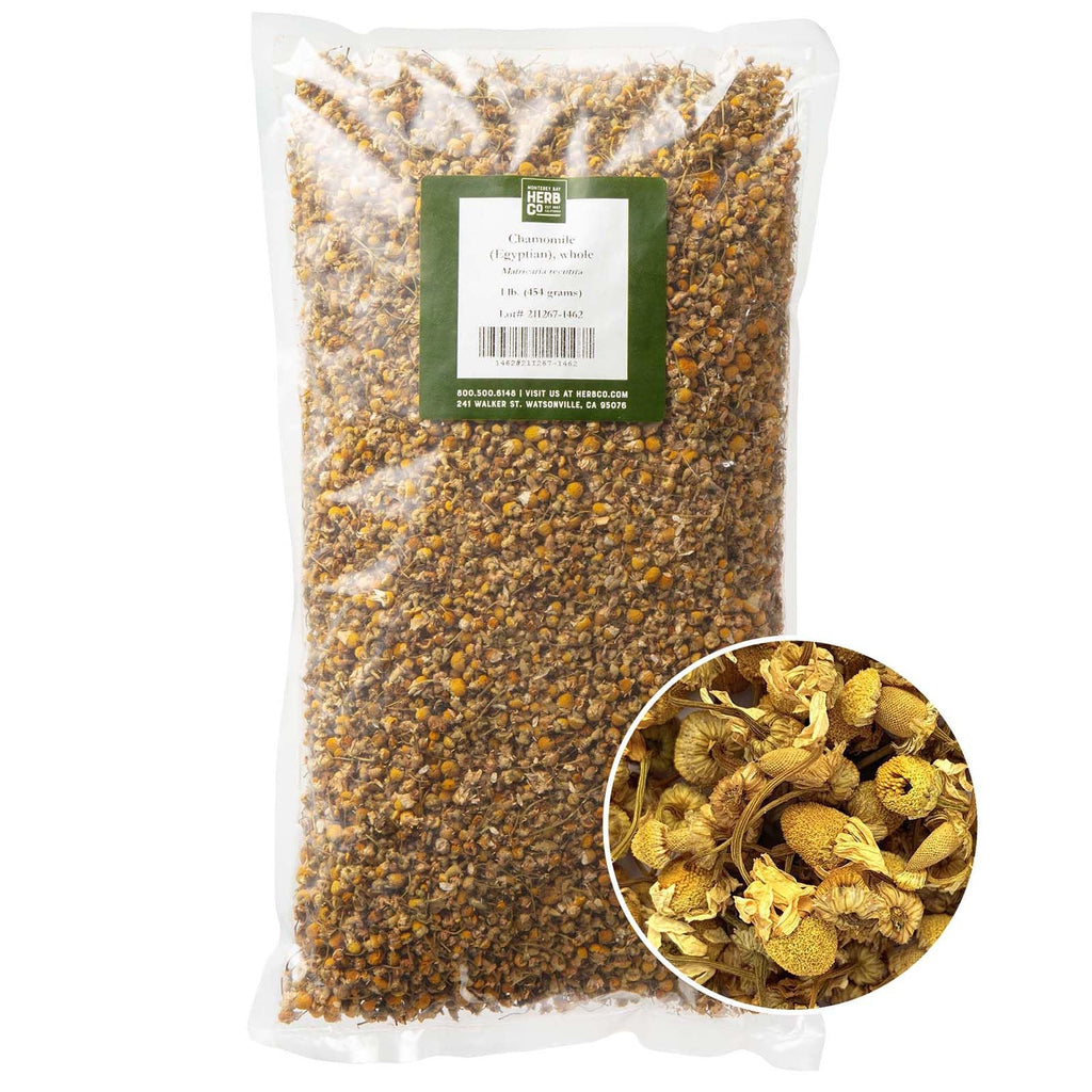 Egyptian chamomile tea for relaxation