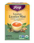 Egyptian licorice mint herbal tea bags