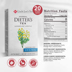 Egyptian mint herbal detox tea