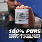 EHP Labs 100 servings of l-carnitine