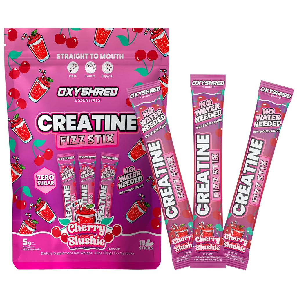 EHP Labs Cherry Slushie creatine fizz sticks