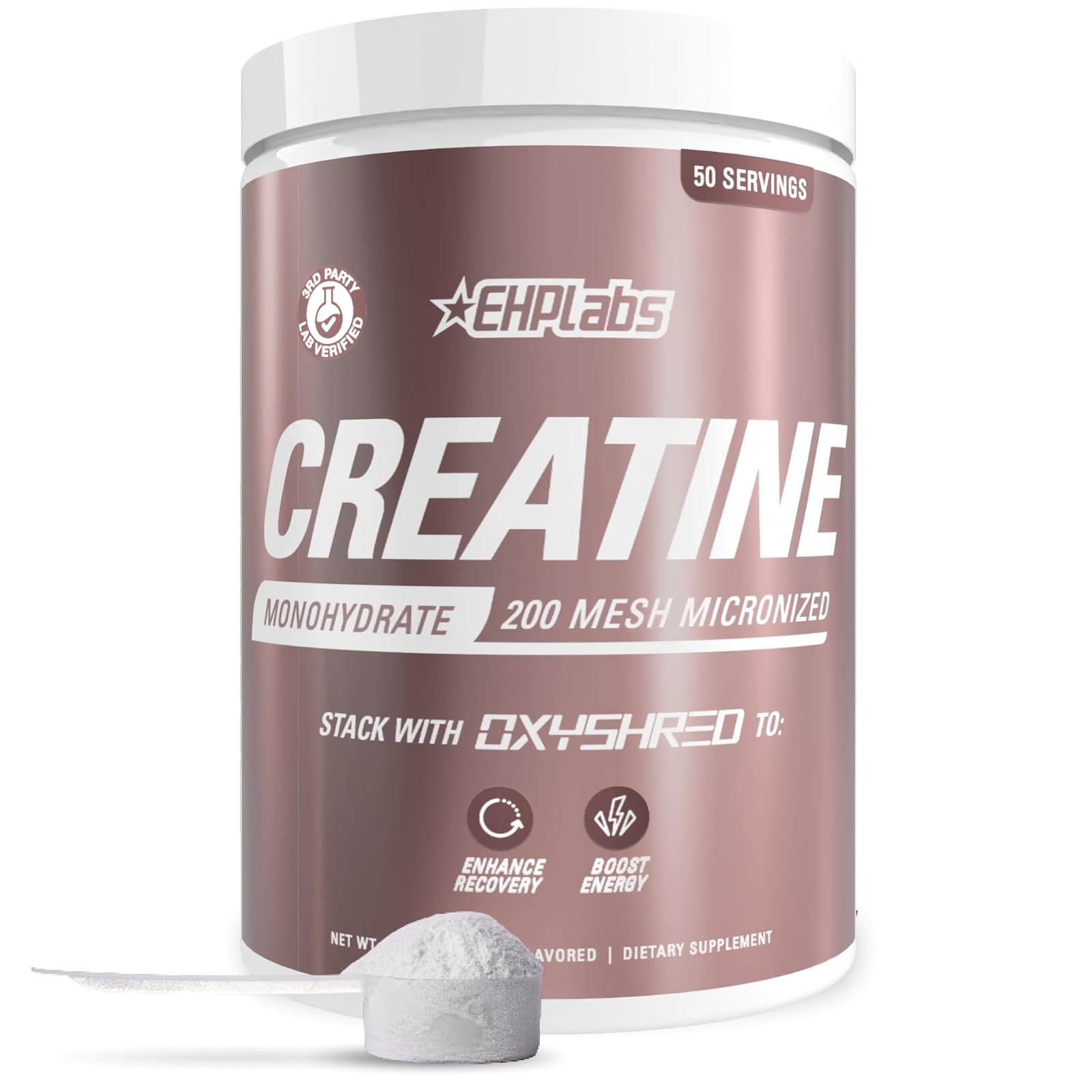EHP Labs CREA-8 creatine powder benefits