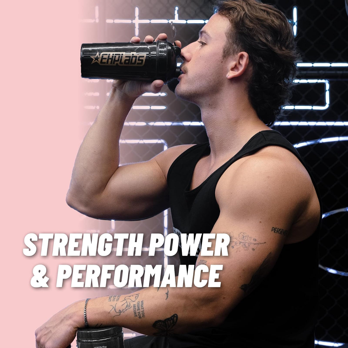 EHP Labs CREA-8 for strength training