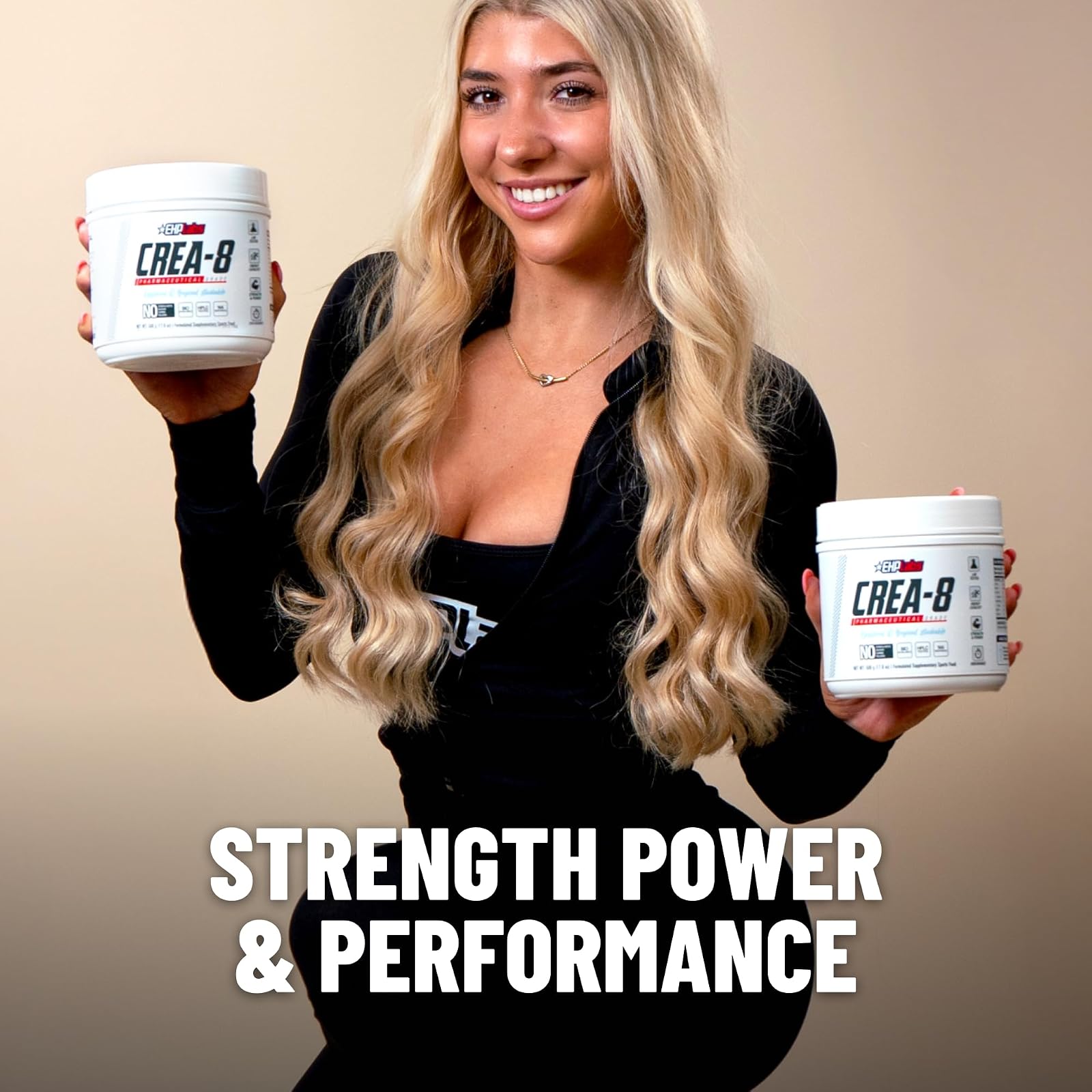 EHP Labs creatine for strength gains