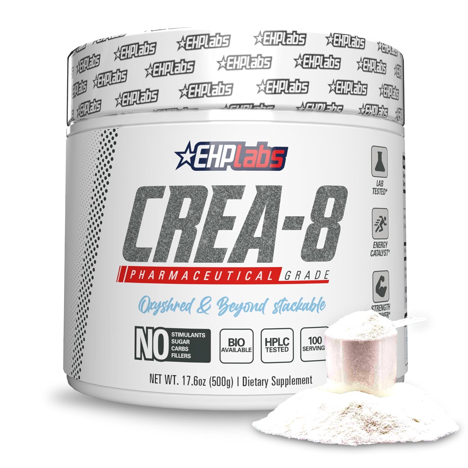 EHP Labs creatine monohydrate powder