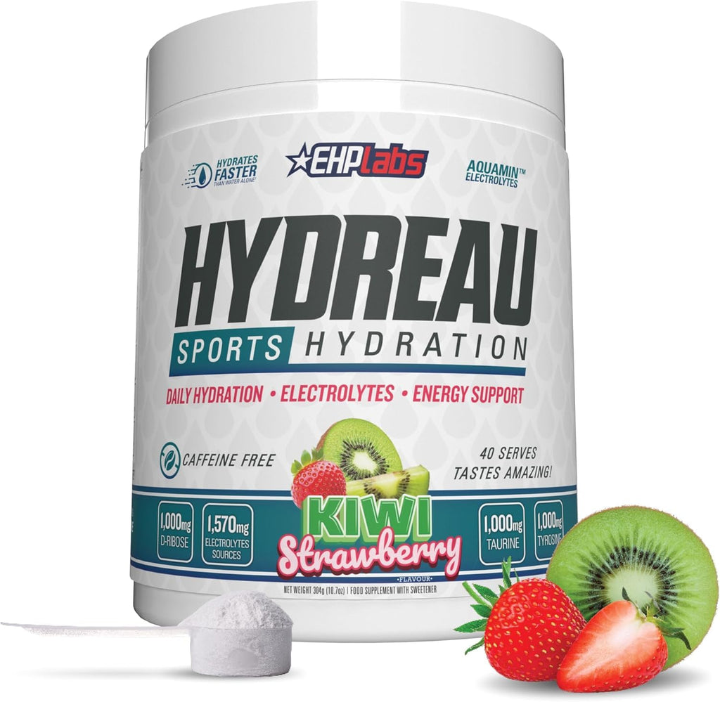EHP Labs electrolyte powder kiwi strawberry