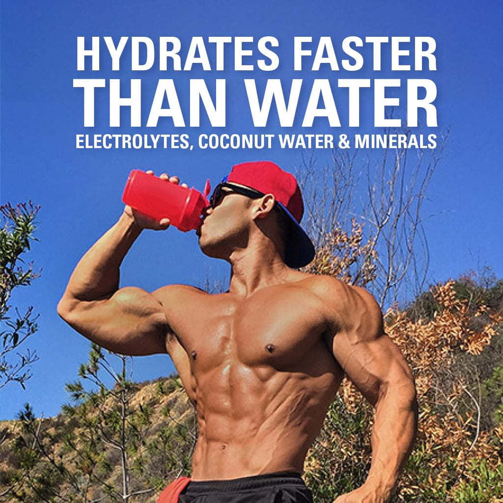 EHP Labs electrolytes for recovery