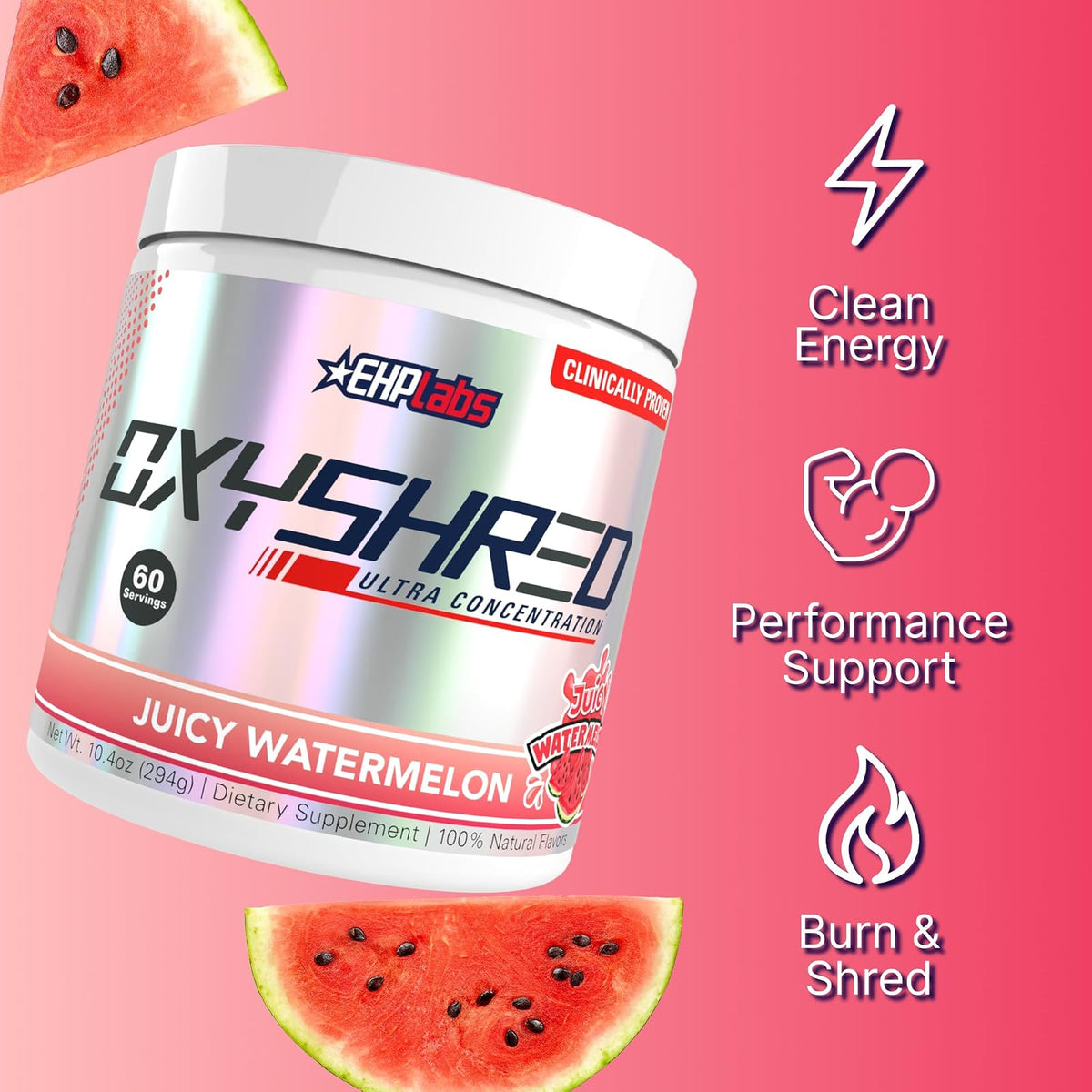 EHP LABS energy boost pre-workout