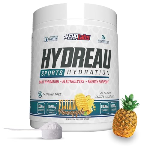 EHP Labs Hydreau electrolyte powder
