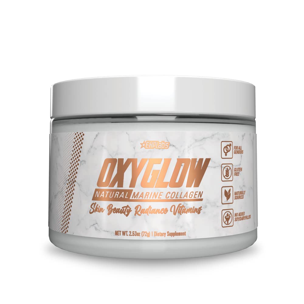 EHP Labs marine collagen peptides powder