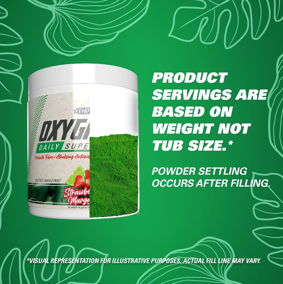 EHP LABS OxyGreens for smoothies