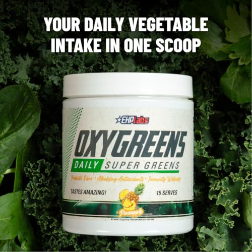 EHP LABS OxyGreens health supplement