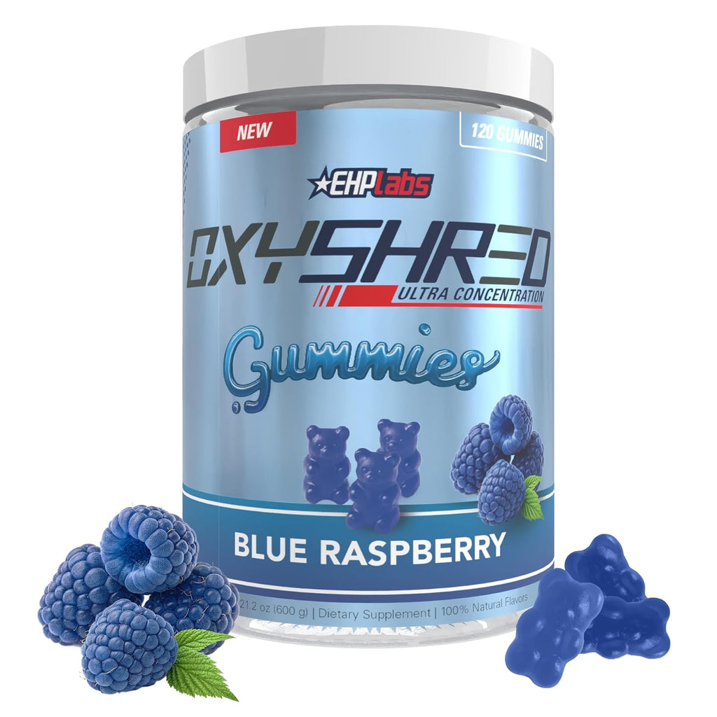 EHP Labs OxyShred energy gummies
