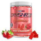 EHP Labs OxyShred gummies for energy