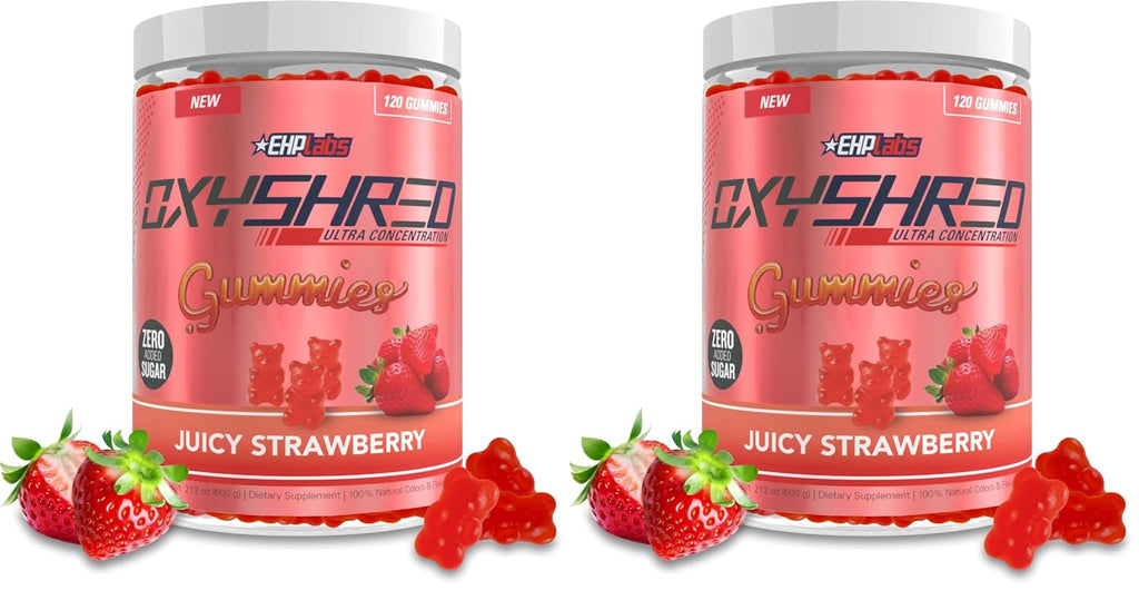 EHP Labs OxyShred Gummies for energy