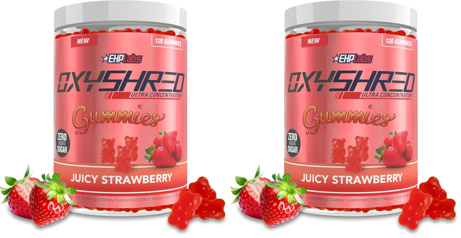 EHP Labs OxyShred Gummies for energy