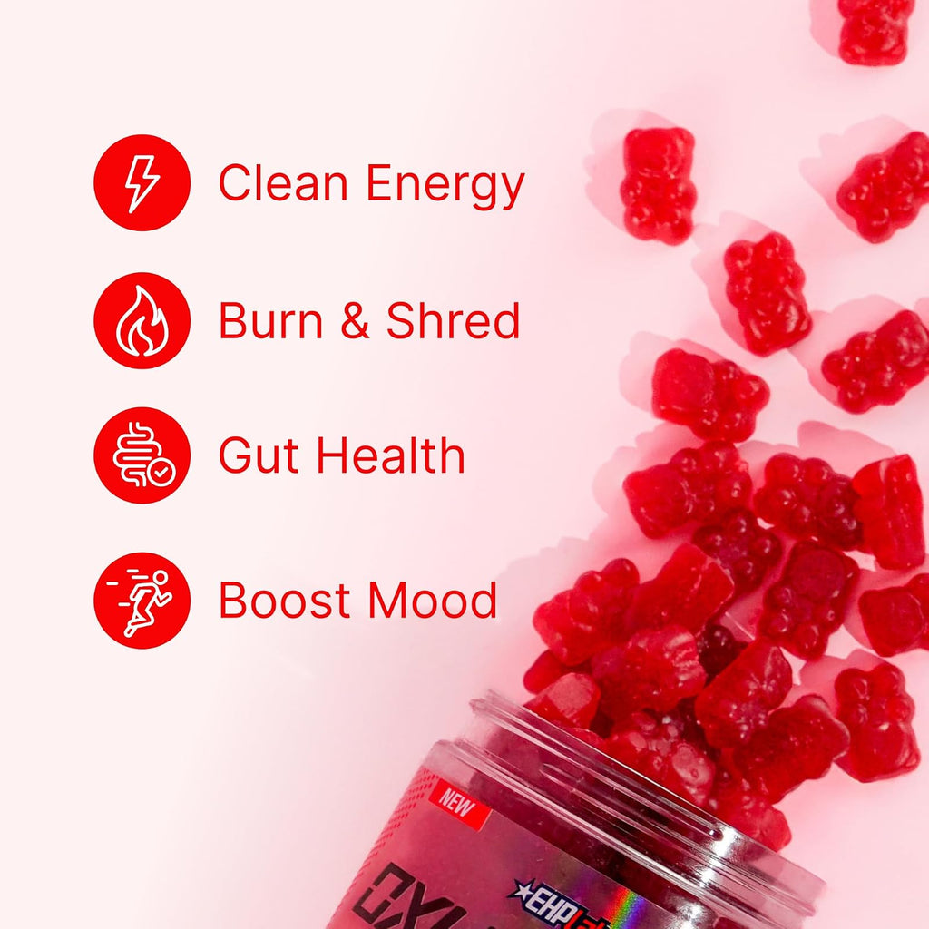 EHP Labs OxyShred Gummies for fat burning