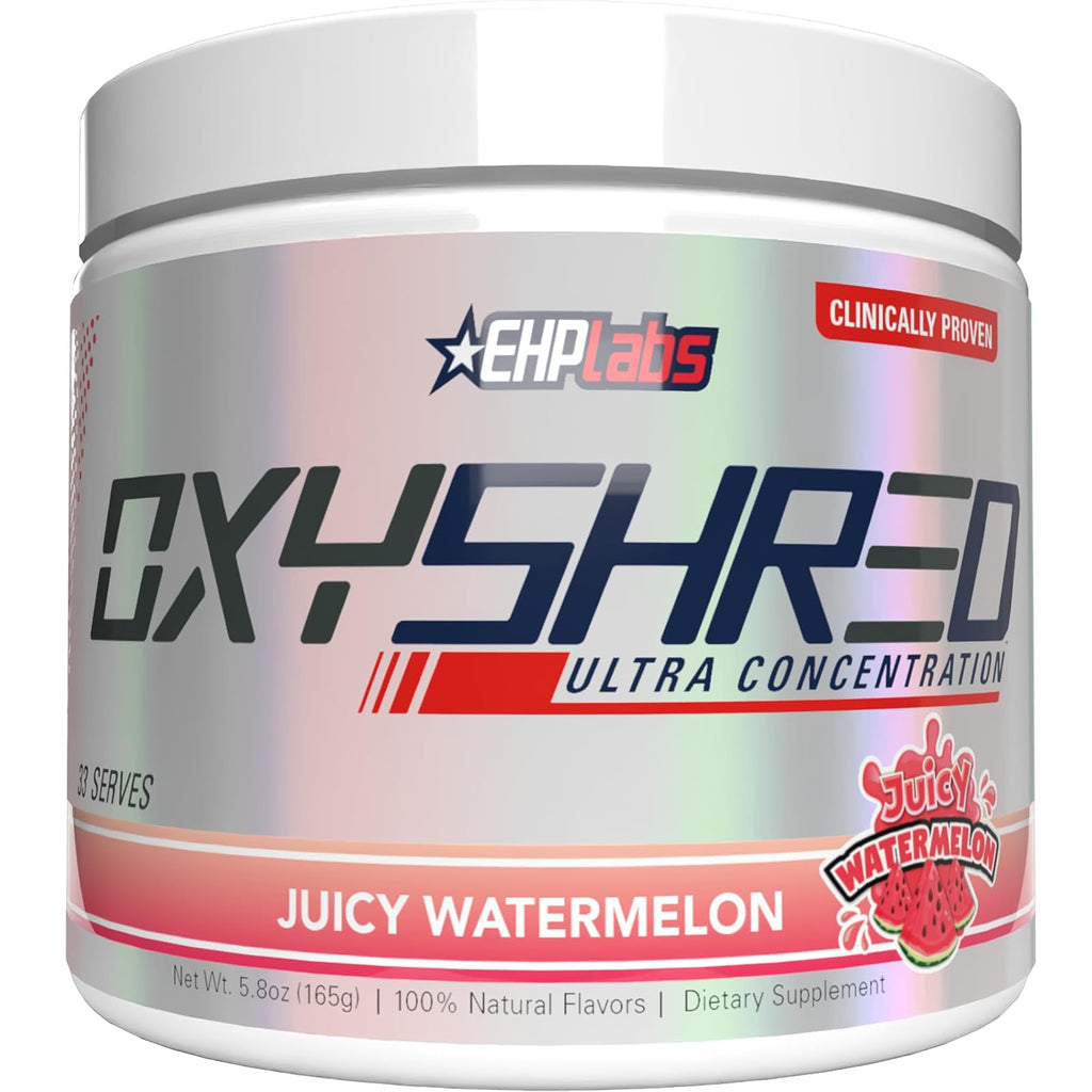 EHP Labs OxyShred pre workout benefits