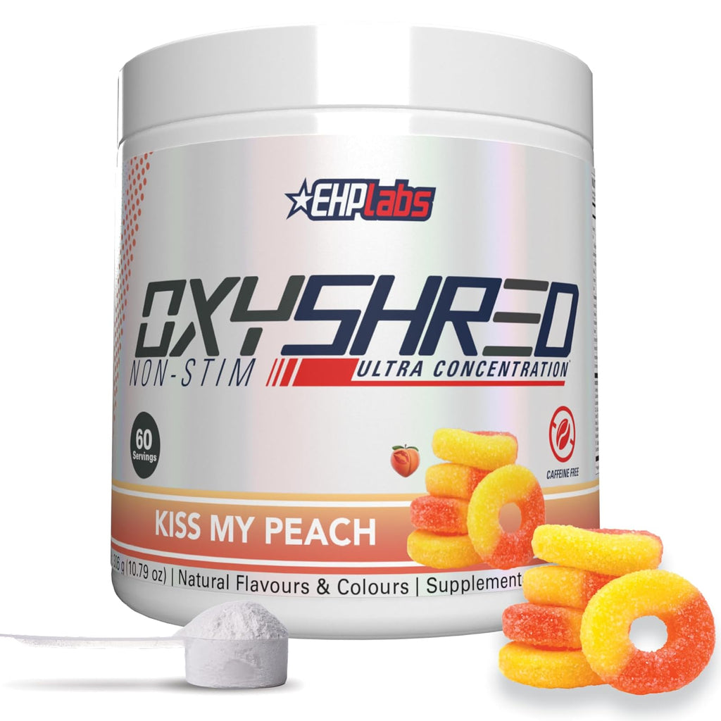 EHP Labs OxyShred pre-workout powder