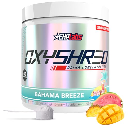 EHP Labs pre-workout energy boost