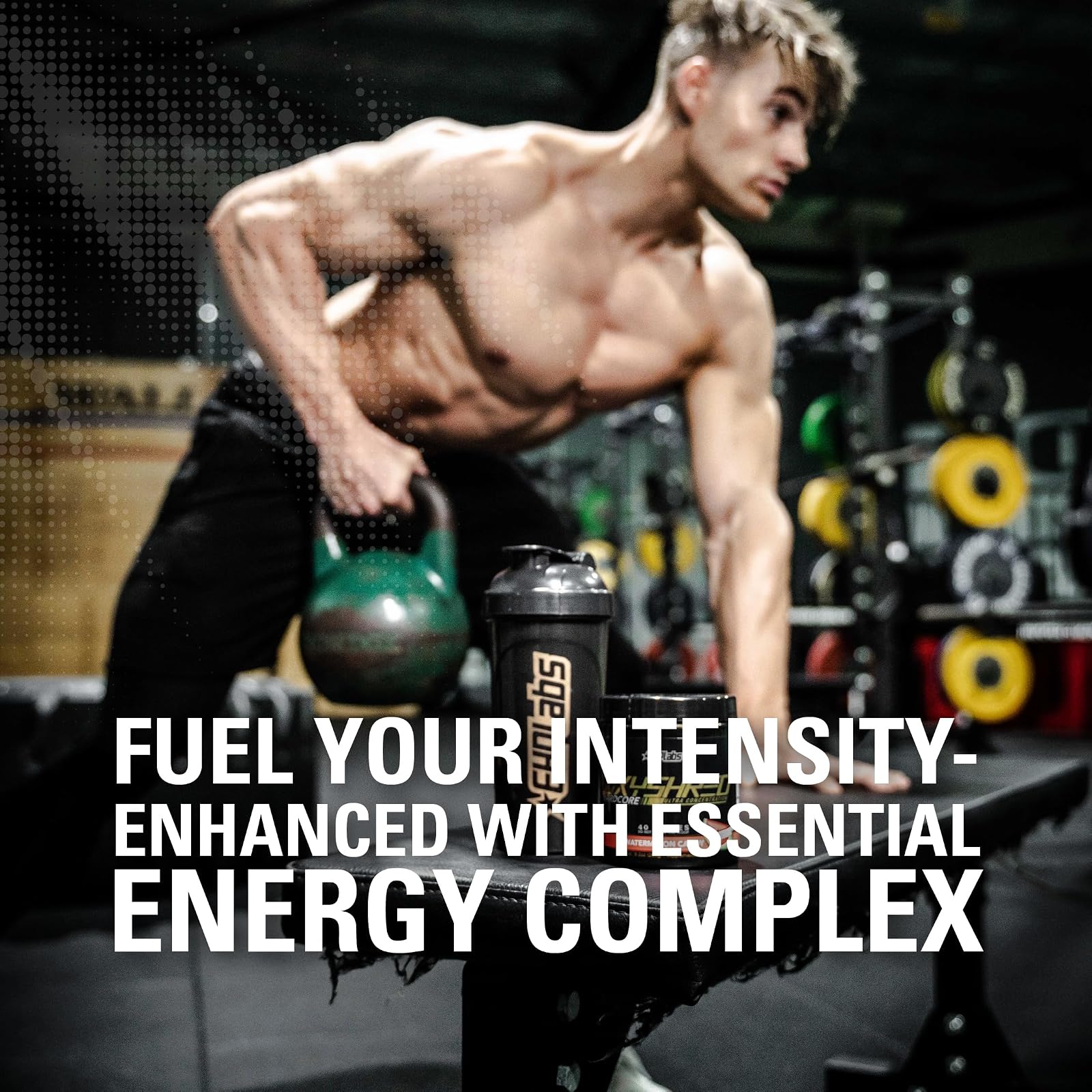 EHP Labs pre-workout for endurance