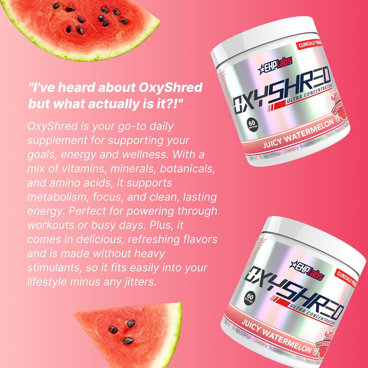 EHP LABS pre-workout for endurance