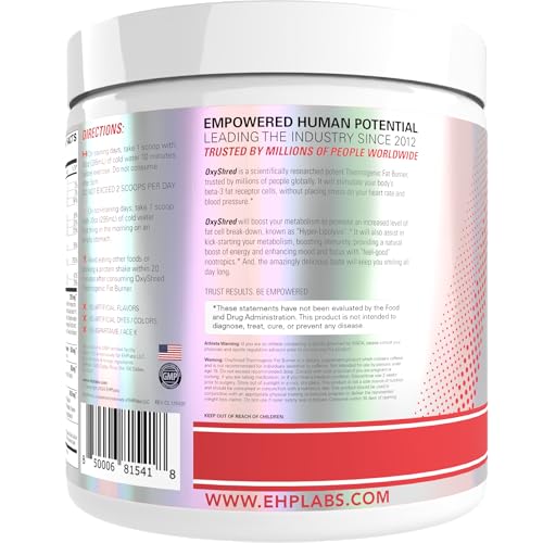 EHP Labs pre-workout for endurance