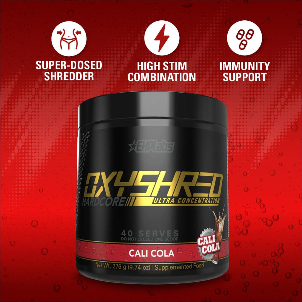 EHP Labs pre-workout for endurance