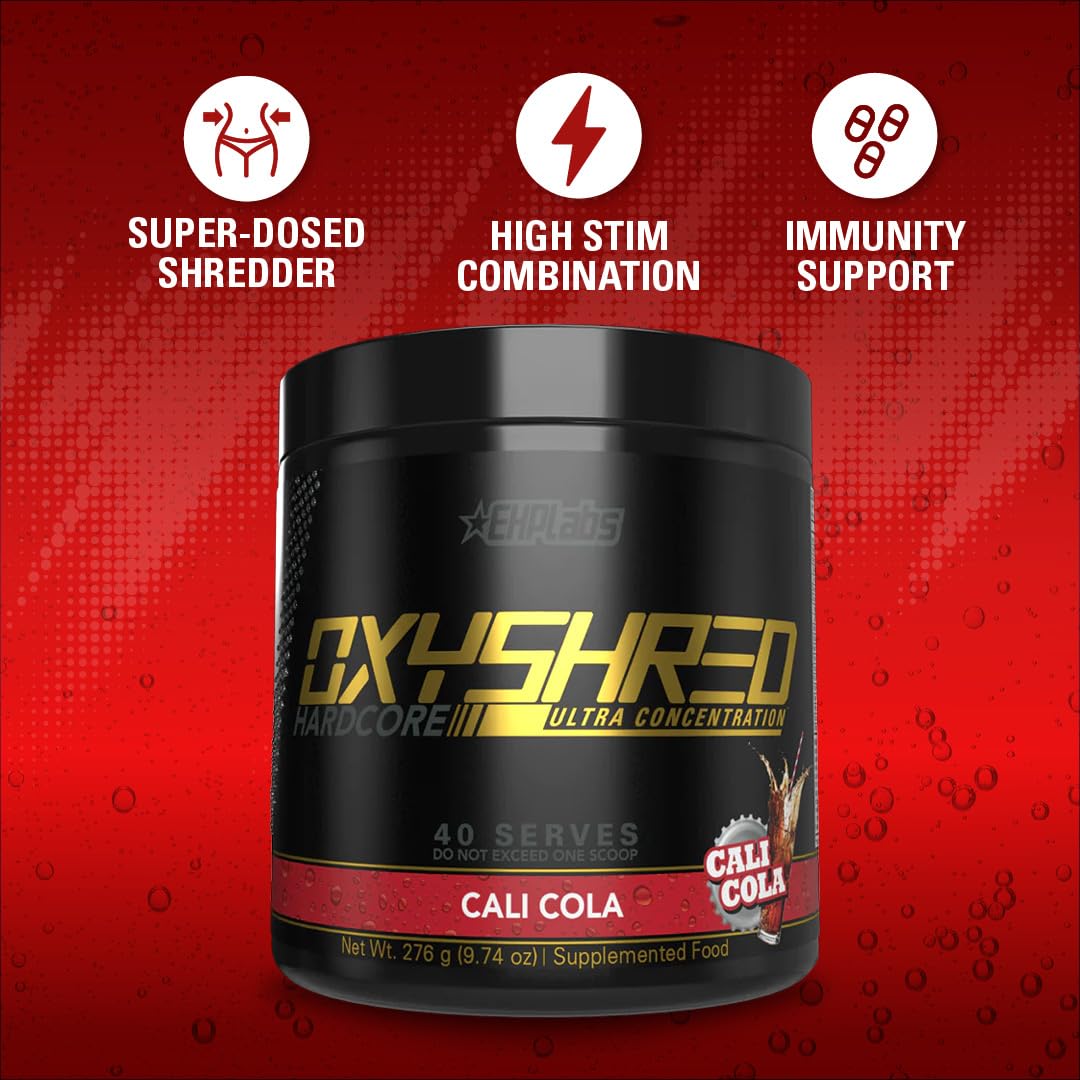 EHP Labs pre-workout for endurance