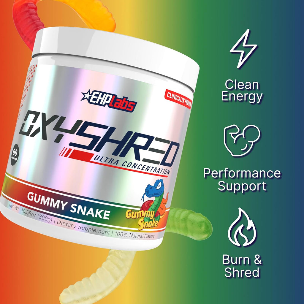 EHP Labs pre-workout for energy