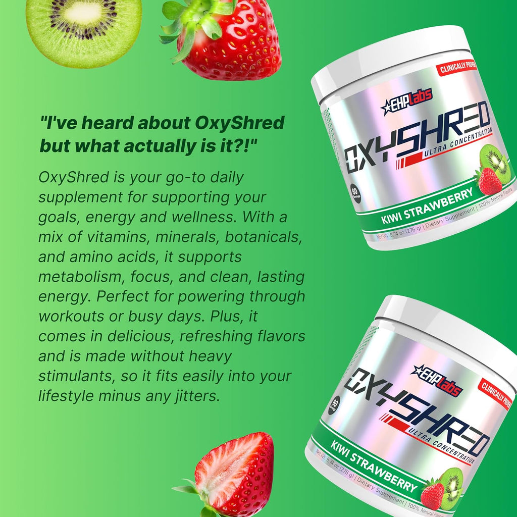 EHP Labs pre-workout for enhanced performance