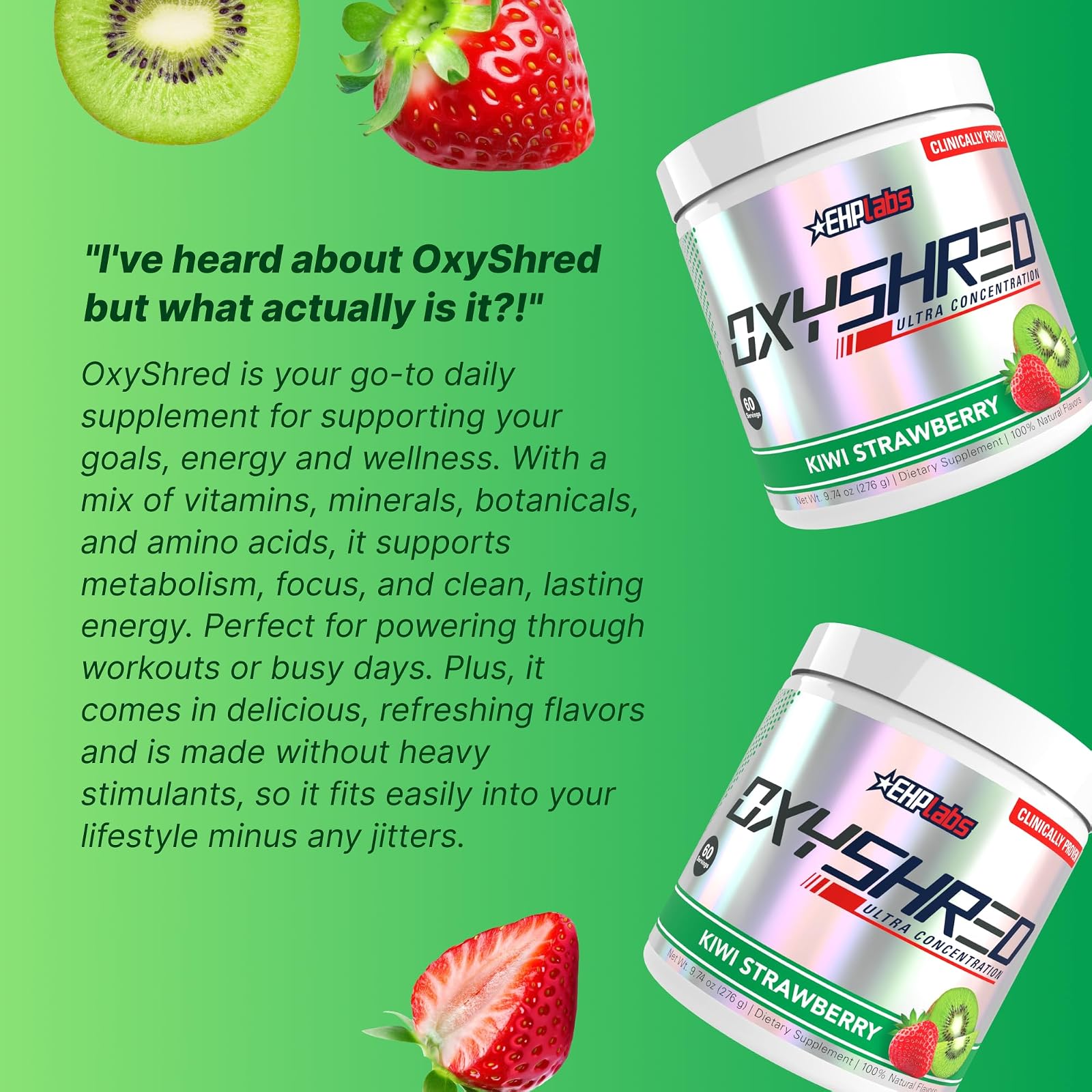EHP Labs pre-workout for enhanced performance