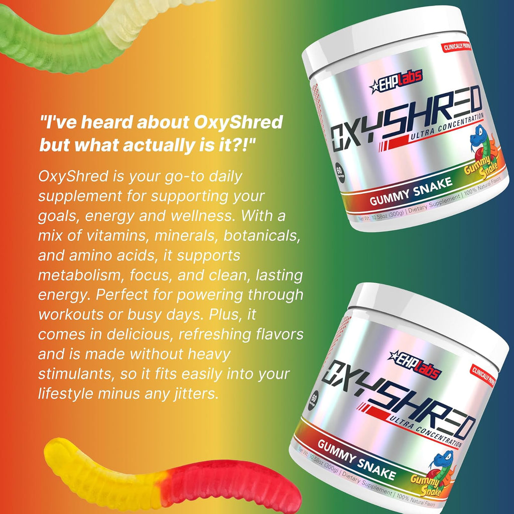 EHP Labs pre-workout for fitness